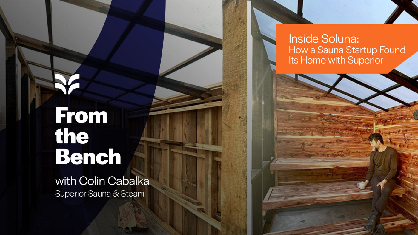Inside Soluna: How a Sauna Startup Found Its Home with Superior ...