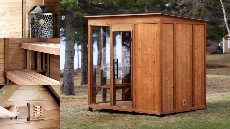 Sauna Layout Drawings – Superior Saunas