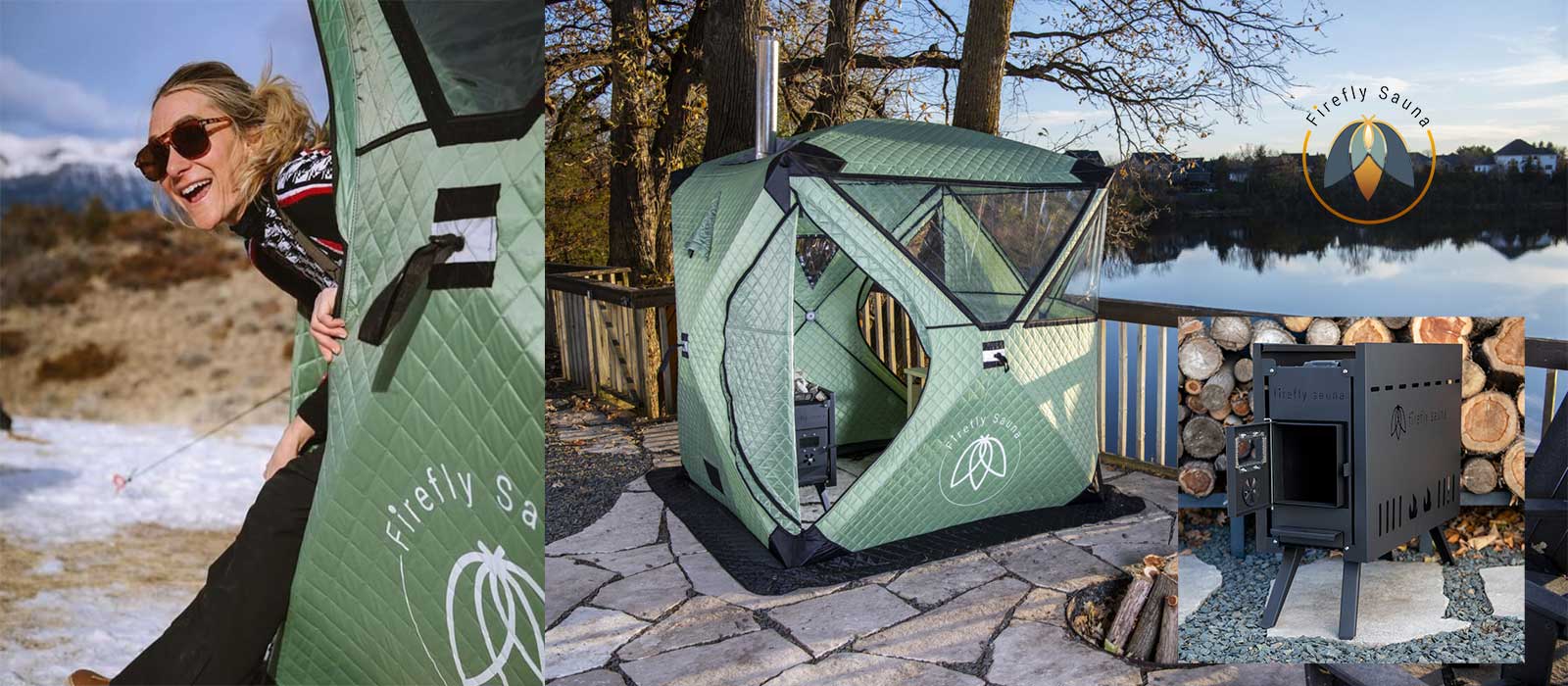 Firefly Tents & Stoves – Superior Saunas